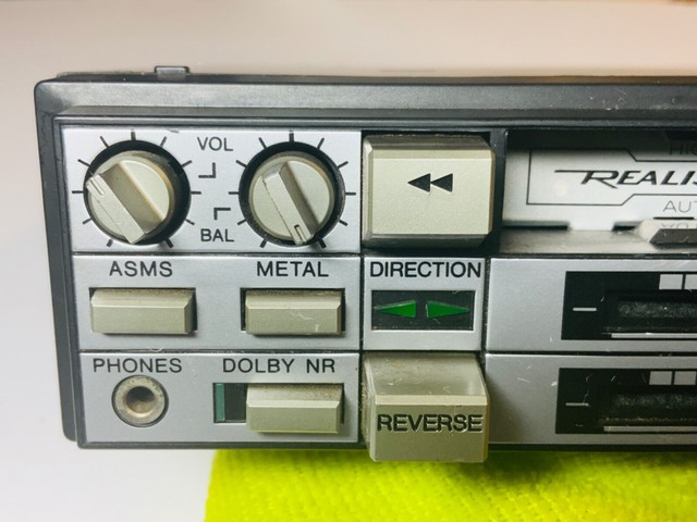 Vintage Radio Shack Realistic under dash car stereo cassette player 12 ...