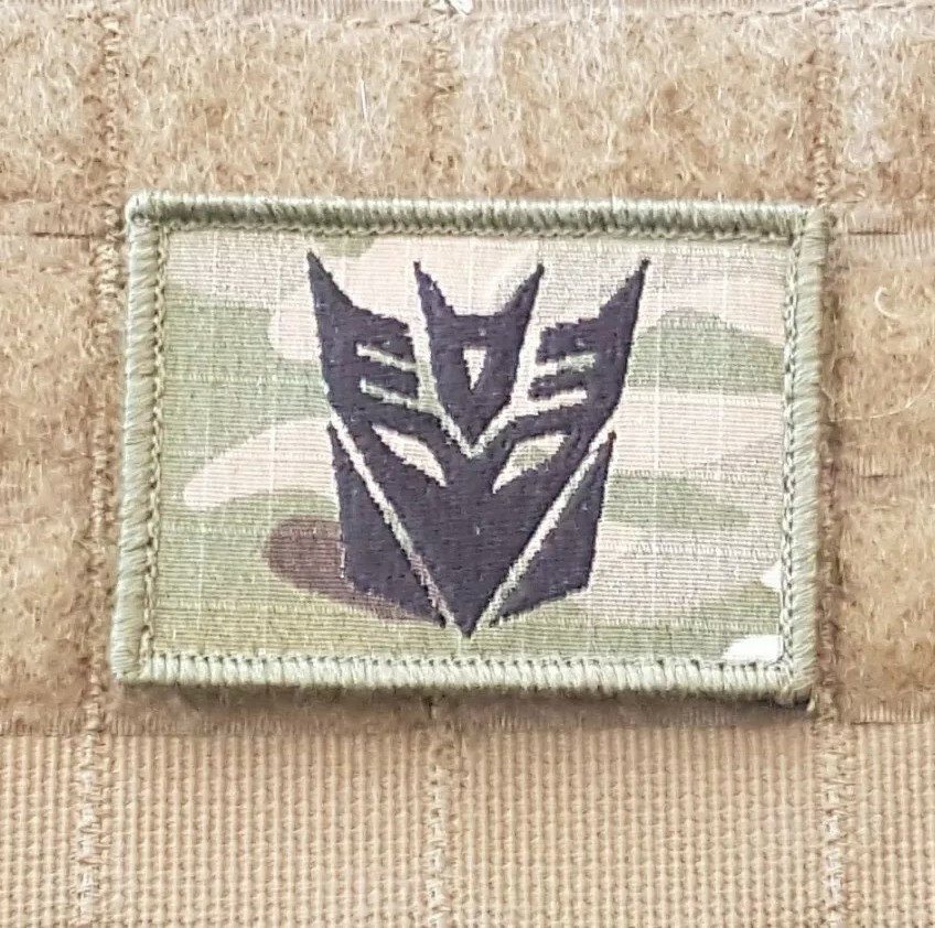 Decepticon Transformers Megatron Multi Cam airsoft Gelsoft - Morale ...