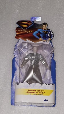 Superman Returns Hologram Jor-El Father Action Figure DC Comics | eBay