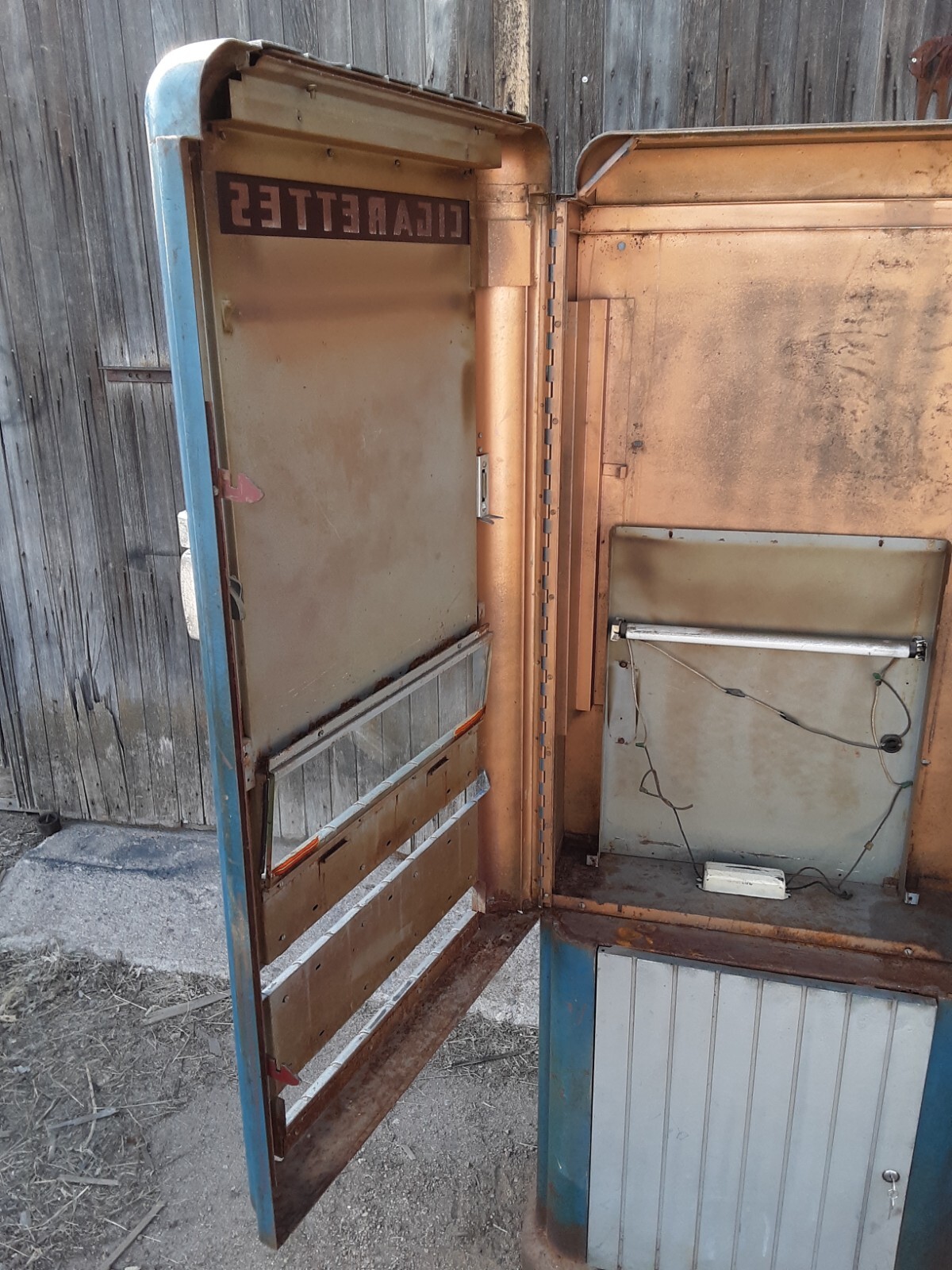 Vintage ROWE Art Deco Cigarette Vending Machine Cabinet | eBay