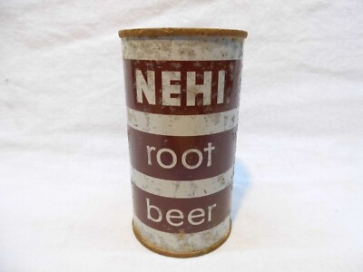 NEHI ROOT BEER F/T SODA CAN~NEHI ROYAL CROWN CORP.,CHICAGO,ILL. | eBay