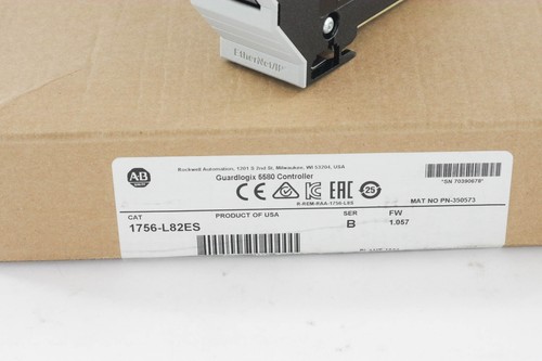 2019 Allen Bradley 1756-L82ES /B GuardLogix 5580 Processor - New ...