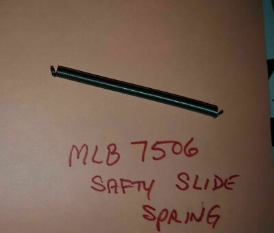 MILLS SAFETY SLIDE SPRING FOR ANTIQUE SLOT MACHINE SAFETY SLIDE MLB7506 ...