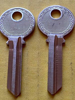 "1" Yale Key Blank 6 Pin 997PA, FL, 7FL, EL3, 886A Padlock Keys ...