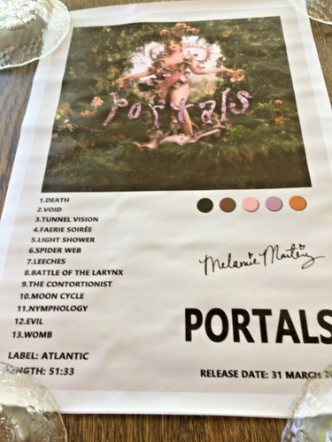 Melanie Martinez vinyl canvas 13x19” Poster Portals Album Cover | eBay