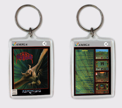 OBITUS COMMODORE AMIGA LLAVERO KEYRING | eBay