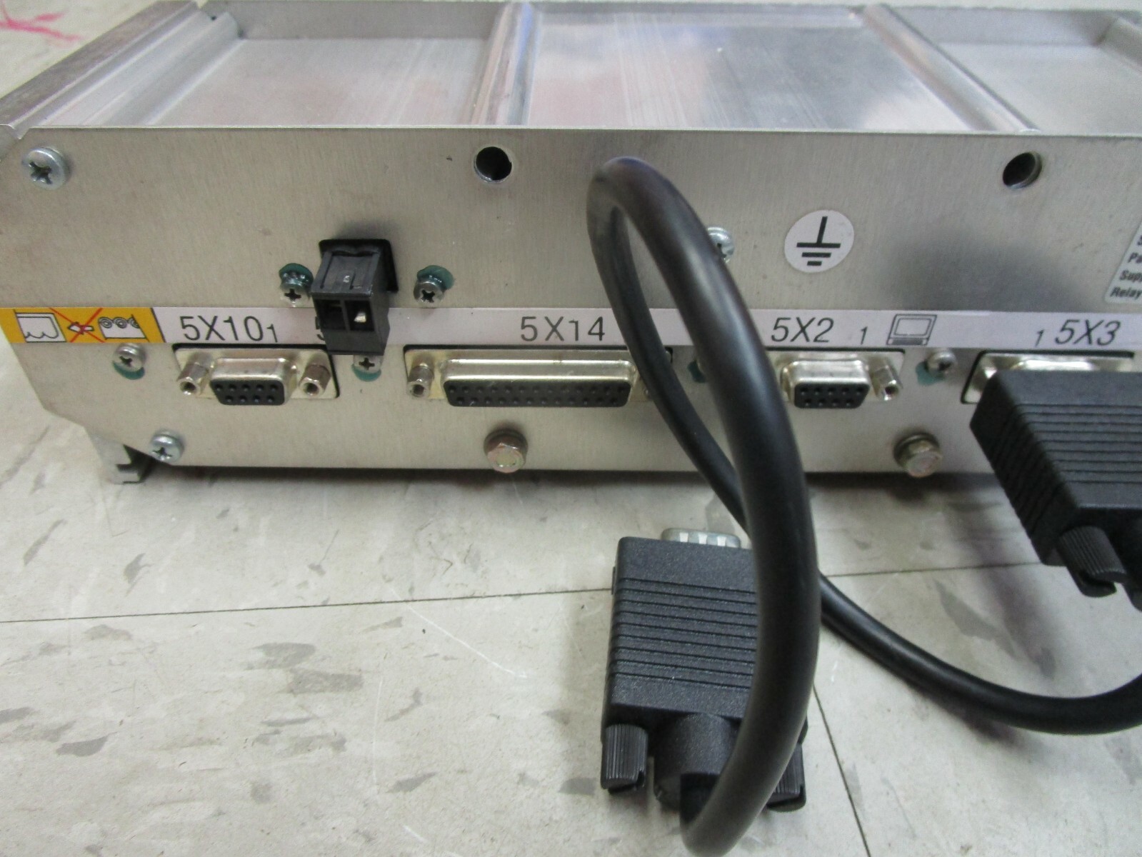 Atlas Copco Expansion Communications Module COM1 E4 1900 0701 63 24VAC ...