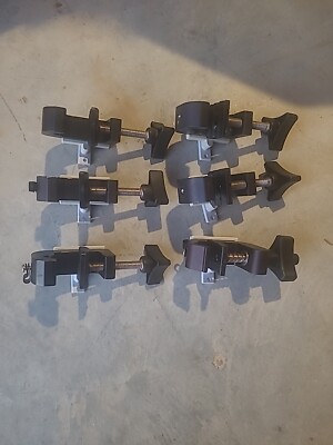 Baxter Sigma Spectrum IV Pump pole clamp Only | eBay