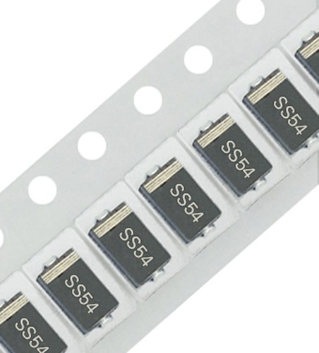 US Stock 20pcs SR540 Schottky Barrier Rectifier Diode 5.0A SMD DO-214AA ...