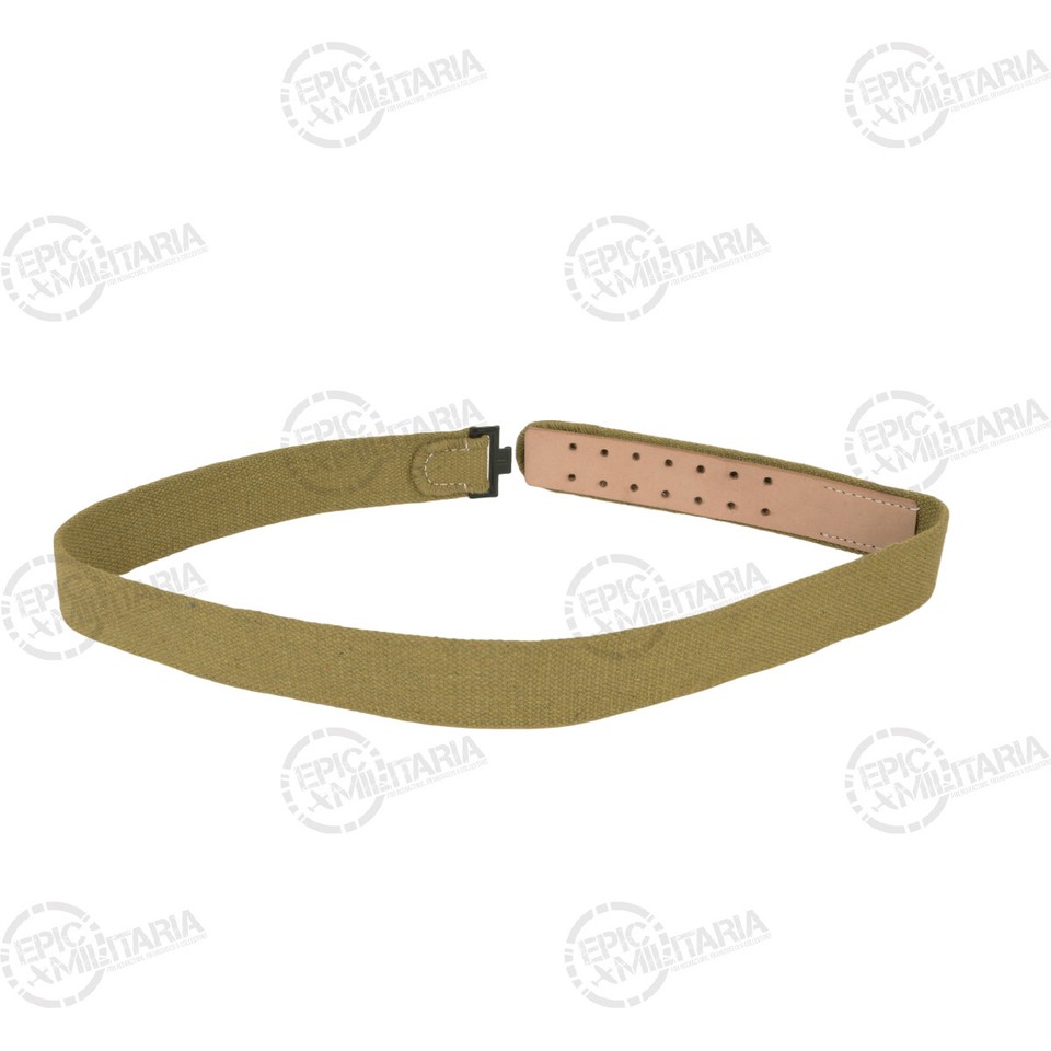 Reproduction WW2 German Army DAK Webbing Belt - Green | eBay