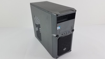 Hyrican CyberGamer 4890 ATX Midi PC Tower Gehäuse Case in Grau ...
