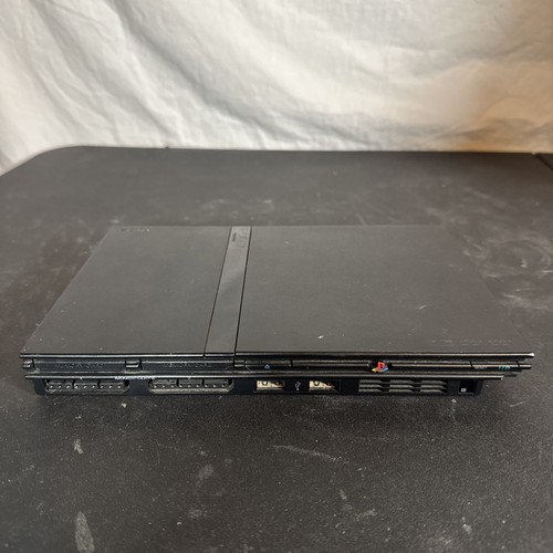 Sony PlayStation 2 Slim Console only (PS2) Black - FOR PARTS / REPAIR ...