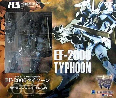 European Union EF-2000 Typhoon Tactical Walking Fighter Action Figure ...