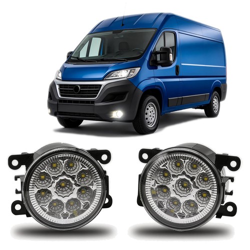 3.5 Inch Fog Light Bulbs 6000K For Ram Promaster Fits 1500/2500/3500 2 ...
