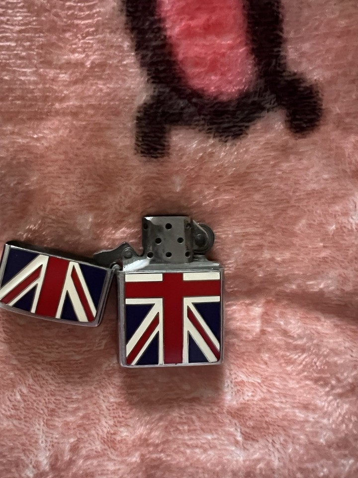 Genuine Zippo Lighter Union Jack VGC | eBay UK