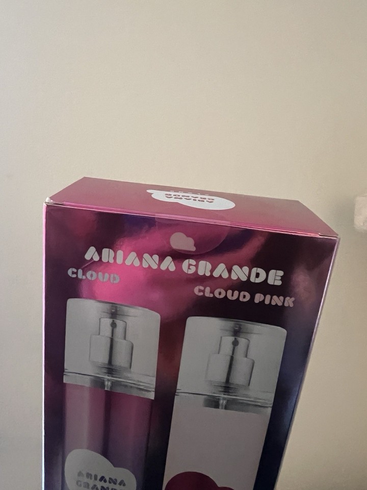Ariana Grande Cloud & Cloud Pink Body Mist Set 2 x 8oz 236ml Spray New ...