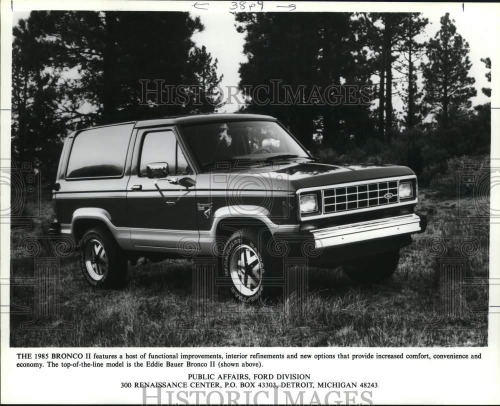 Black Ford Bronco Ii Interior