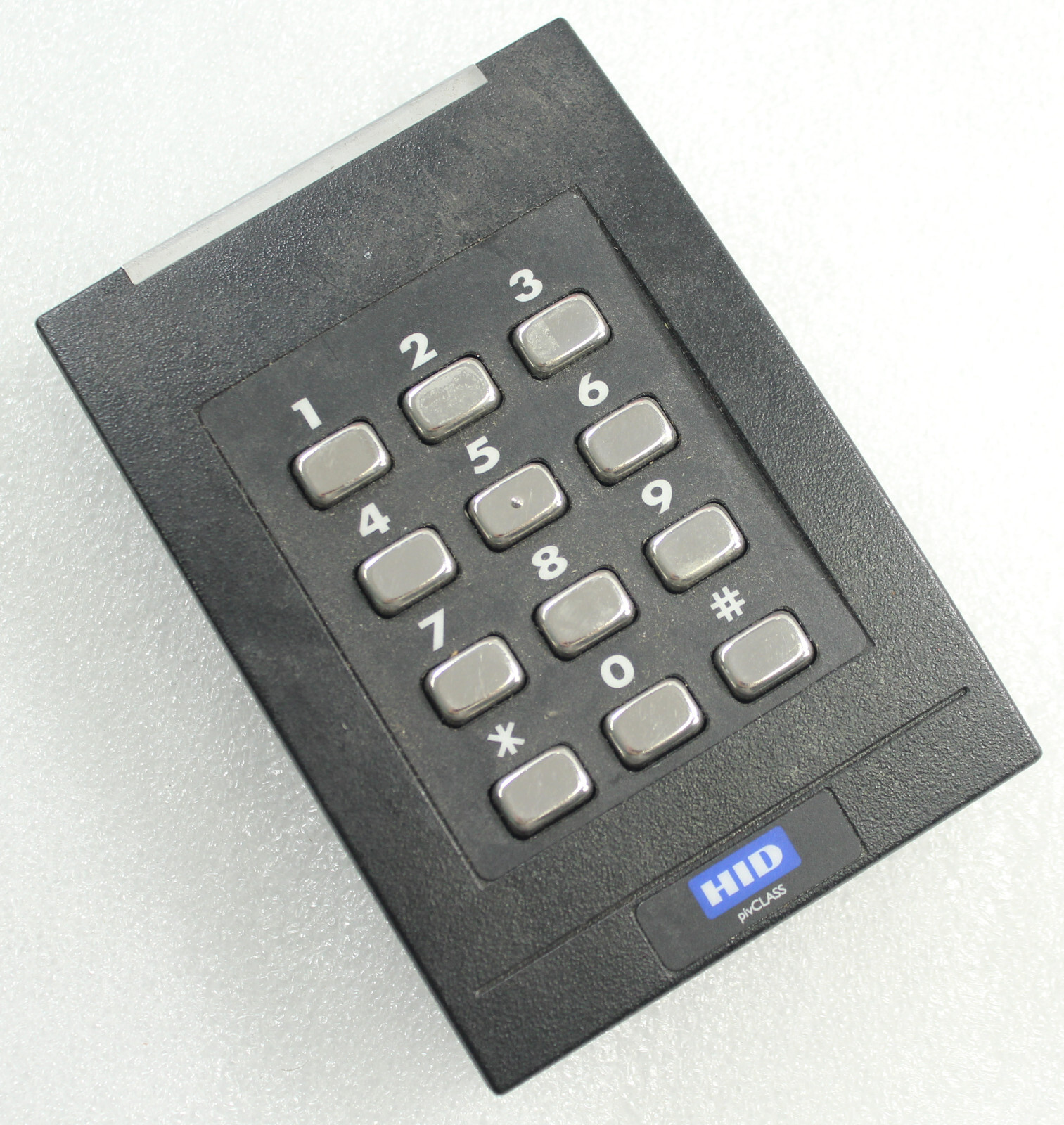 HID pivCLASS RPKCL40-P Smart Card Reader 923PPRTEK00008 -No Mounting ...