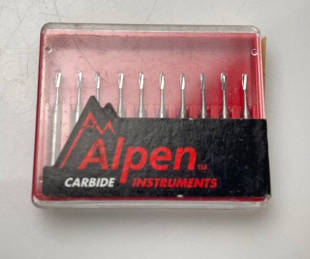 Coltene R100245C Alpen 245 FG Amalgam Prep Carbide Burs 100 Pcs/Pack ...