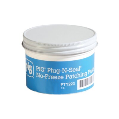 New Pig Plug-N-Seal No-Freeze Patching Paste - (1) 1 lb Container - Gray/Green - | eBay