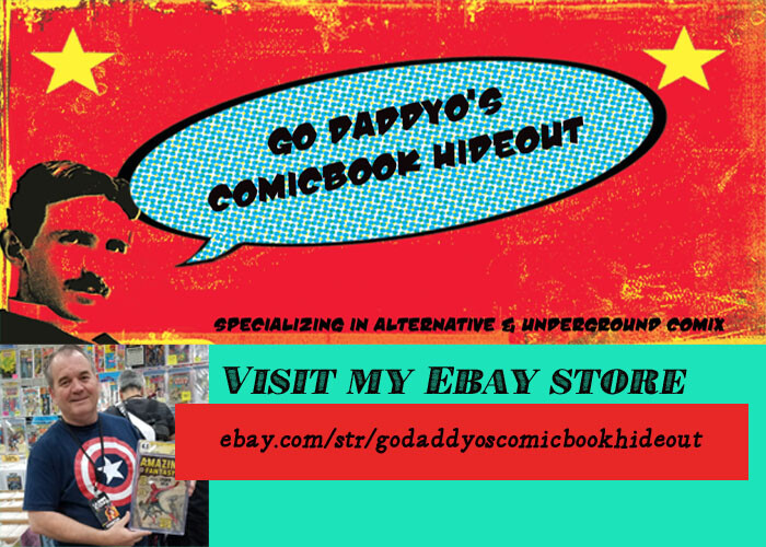 Godaddyo's Comic Book Hideout | eBay Stores