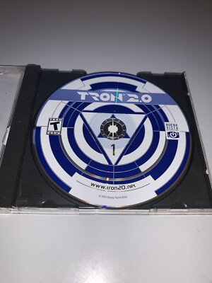 Disney Tron 2.0 (PC CD-ROM, 2-Discs Set WinXP,) Discs only with key | eBay