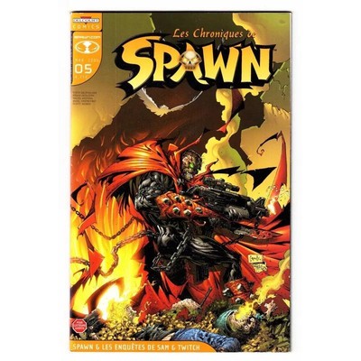 Spawn (Les Chroniques de) (Delcourt) N° 5 - Comics Image | eBay
