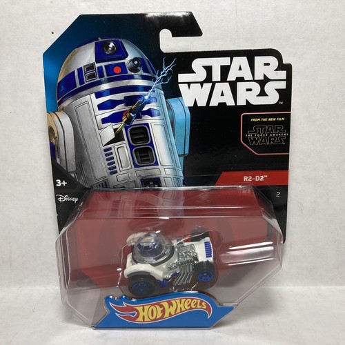 R2-D2 R2 D2 CAR ROBOT STAR WARS DISNEY HOT WHEELS HW DIECAST 2014 | eBay