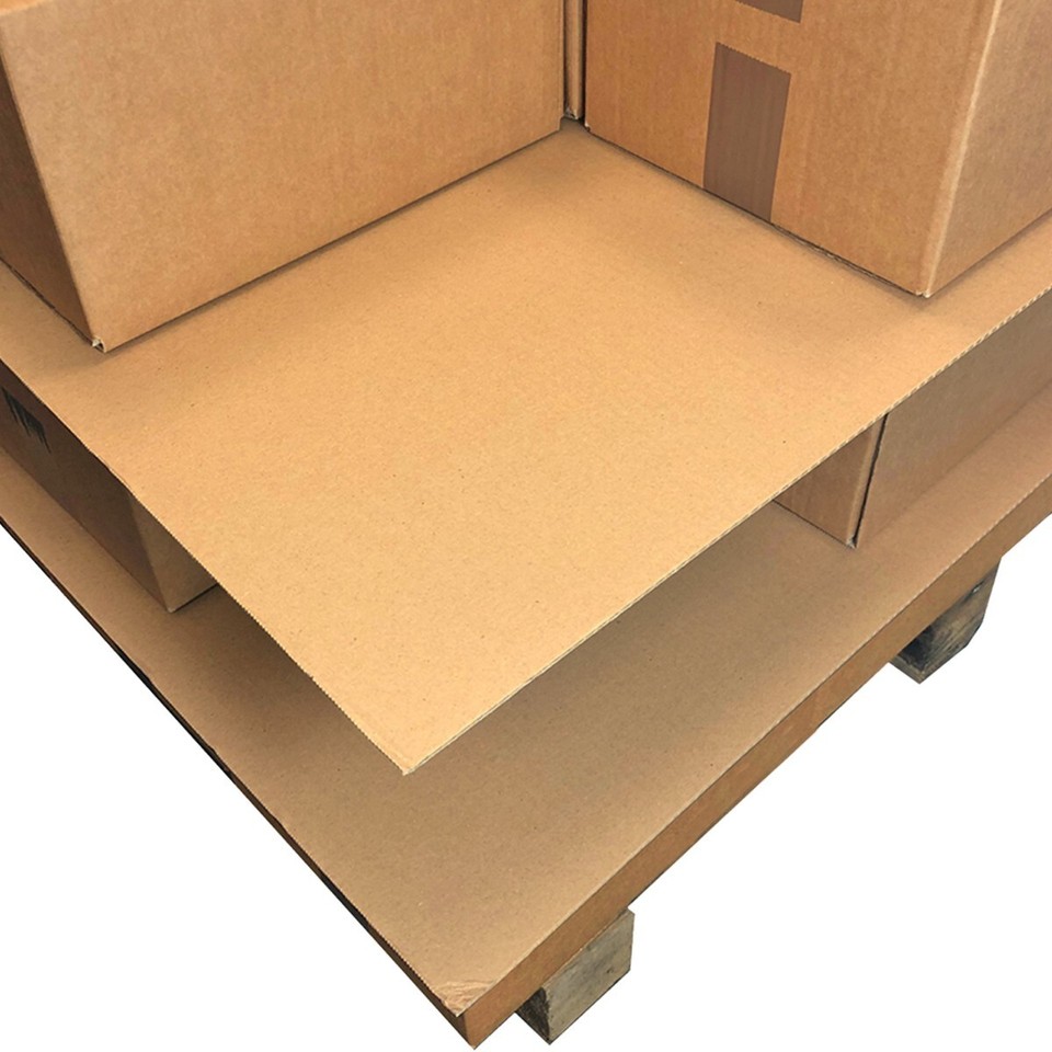10 x Single Wall 1000mm x 1200mm Corrugated Cardboard Layer Pads Sheets ...