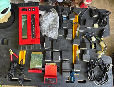 Snap-On Diagnostic MT2500 Scanner With Accessories Cartridges Keys ...
