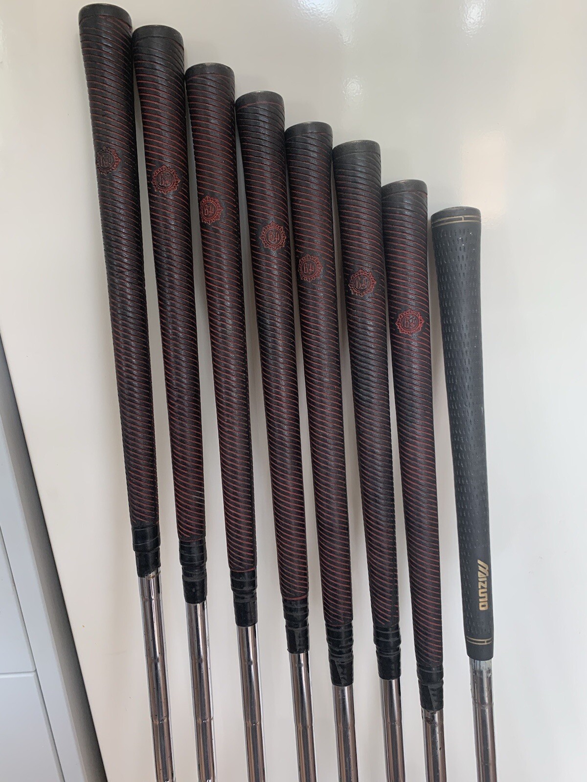 Rare Vintage John Letters Master Model Iron Set 2-9 / Flory Van Donck ...