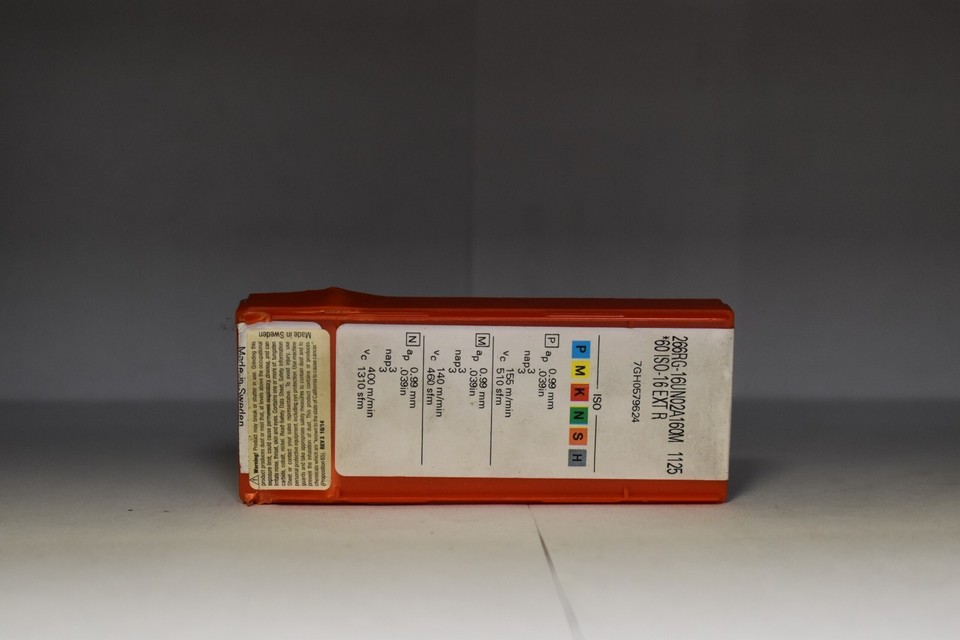 SANDVIK 266RG-16UN02A160M 1125 (Set of 3) | eBay