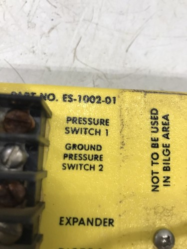 Fireboy Boat Marine engine shutdown override system ES-1002-01 | eBay UK