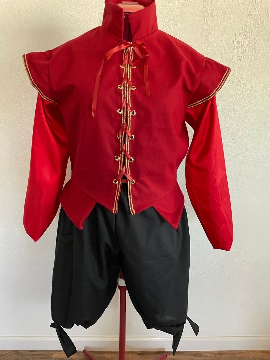 Shakespearean Male Costumes