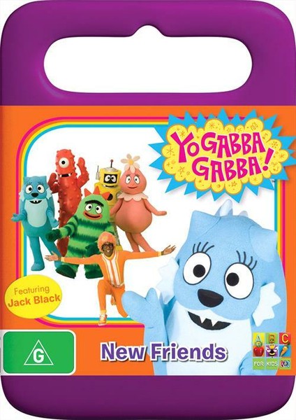 Yo Gabba Gabba! - New Friends (DVD, 2009) for sale online | eBay