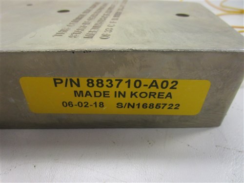 MERCURY 883710-A02 SHIFT & THROTTLE CONTROL BOX GEN II MARINE BOAT | eBay