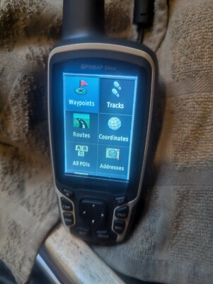 Garmin GPSMAP 64sx Handheld GPS With Navigation Sensors 753759229481 | eBay