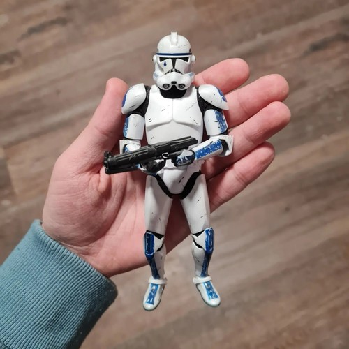 Custom Star Wars 6" inch Bandai Model Kit Clone Trooper 501st Tup | eBay