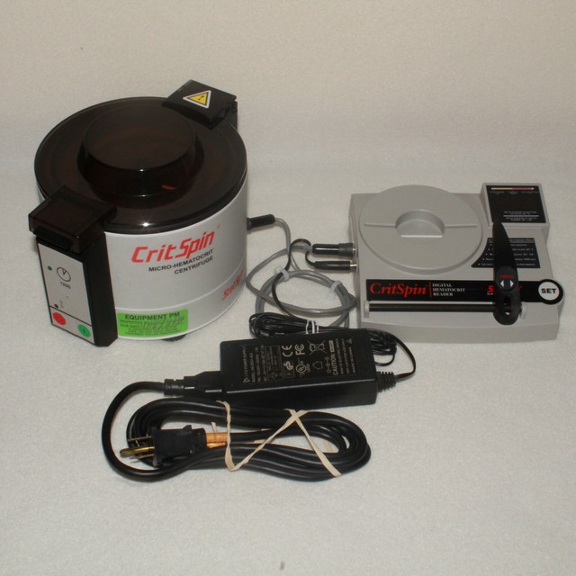 StatSpin CritSpin Micro-hematocrit Centrifuge W/ Rh12 Rotor and Reader ...