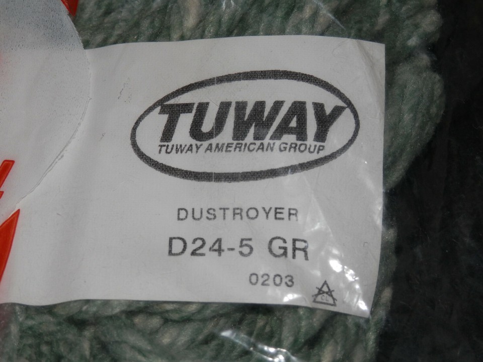 Tuway Dustroyer Classic D24-5 - Quantity of (5) - Brand New - Free ...