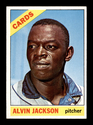 1966 Topps - #206 Alvin Jackson - Series 3 | eBay