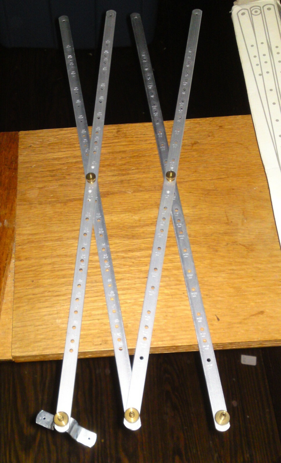 Metal Pantograph C-Thru Model 680 | eBay