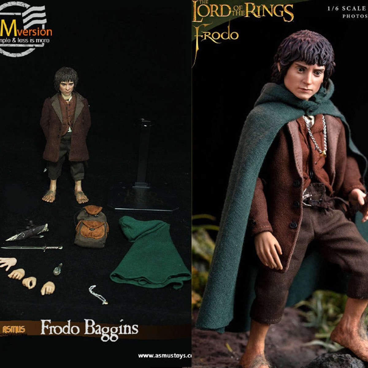 Frodo Baggins Full Body