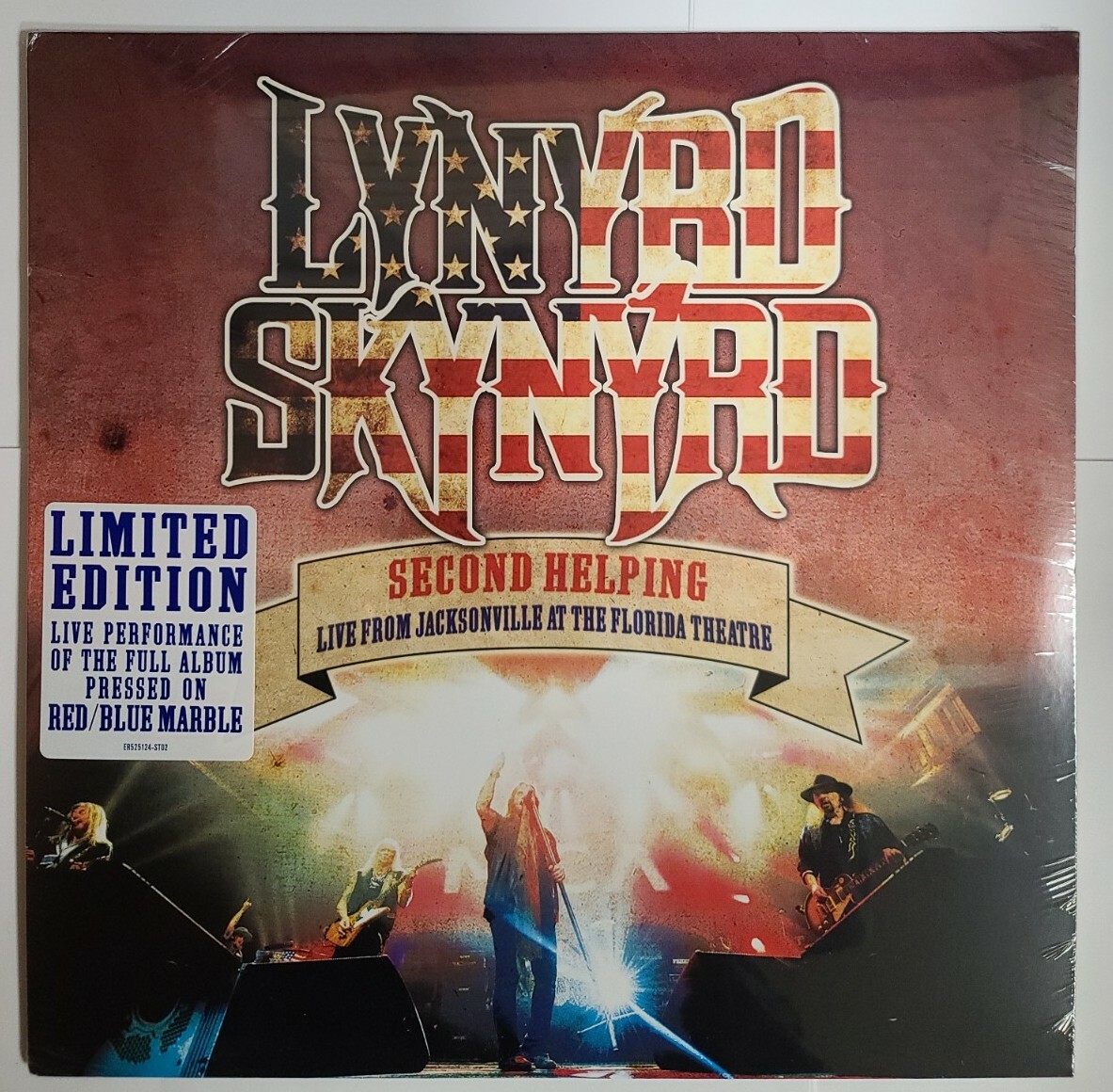 Lynyrd Skynyrd Second Helping Album Cover