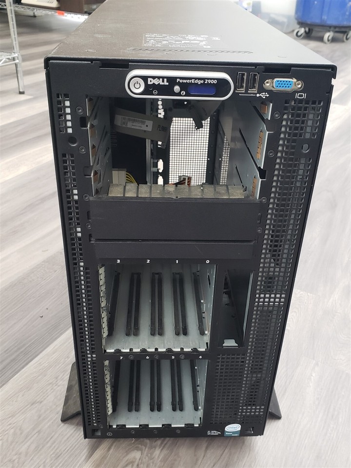 ⭐️⭐️⭐️⭐️⭐️ *Shell ONLY* Dell PowerEdge 2900 Server ECM01 0NP451 Tower ...