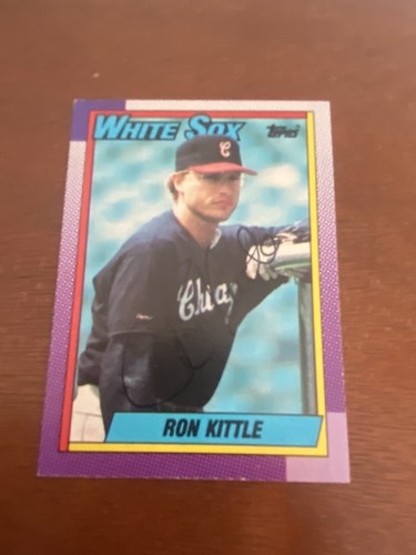 1990 Topps Ron Kittle #79 Auto Signed Autograph White Sox | eBay