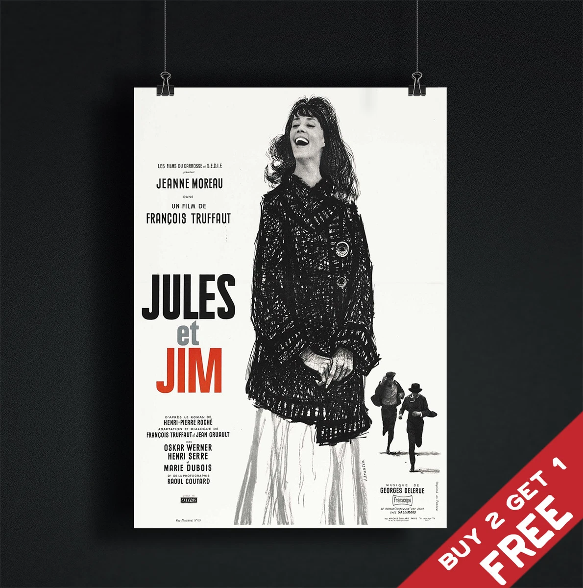 Jules Et Jim Poster