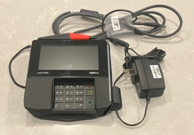 Ingenico Lane 7000 5 inch Credit Card Terminal USB - PRG30310679R | eBay