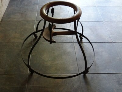 Home & Hearth - Vintage Baby Walker