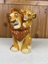 Simba Cookie Jar